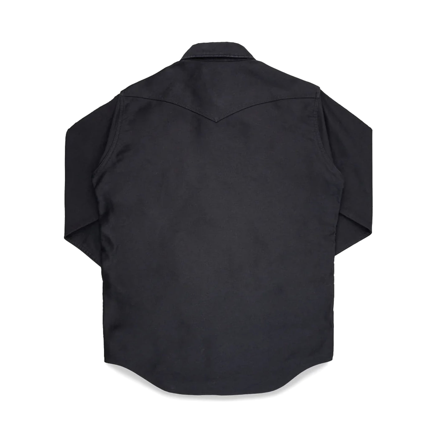 Iron Heart IHSH-426-BLK 12oz Military Moleskin Western Shirt Black ...