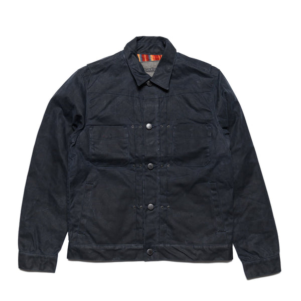 Freenote Cloth | BlackBlue | Saint Paul