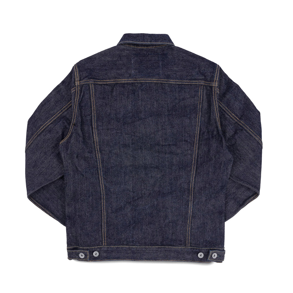 Iron Heart IH-526PJ 21oz Selvedge Denim Modified Type III Jacket Indigo ...