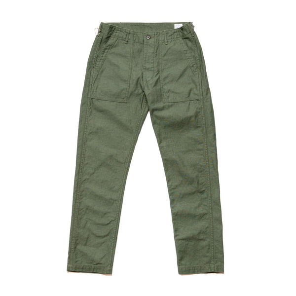 orSlow 01-5032-16 Slim Fit Fatigue Pants Green | BlackBlue