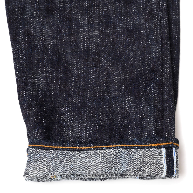 Pure Blue Japan | WSB-019 16oz Double Slub Selvedge Denim Relaxed Taper ...