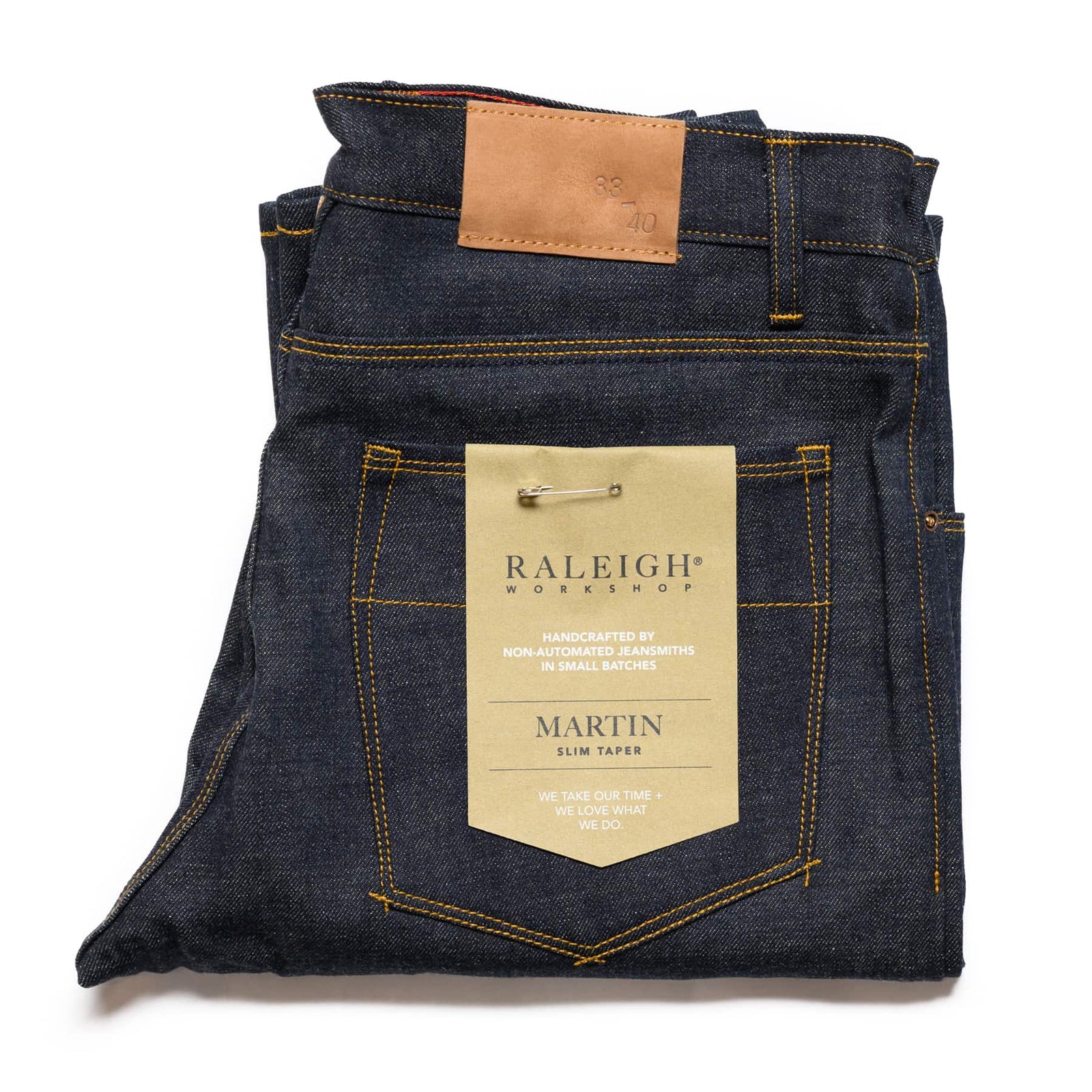 Raleigh Denim Workshop | BlackBlue | Saint Paul