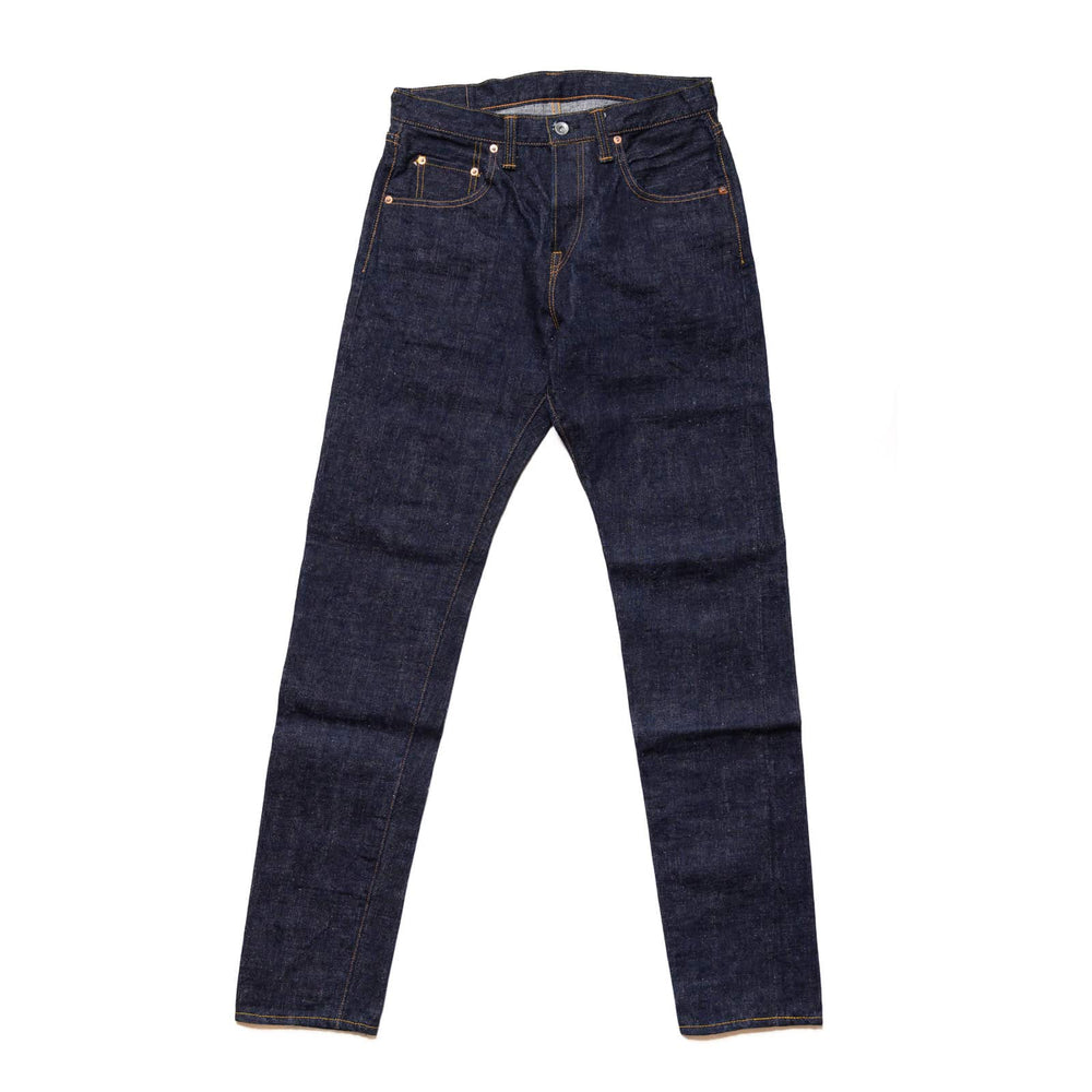 Samurai S211VX "Benkei" 17oz Relaxed Tapered Selvedge Denim | BlackBlue