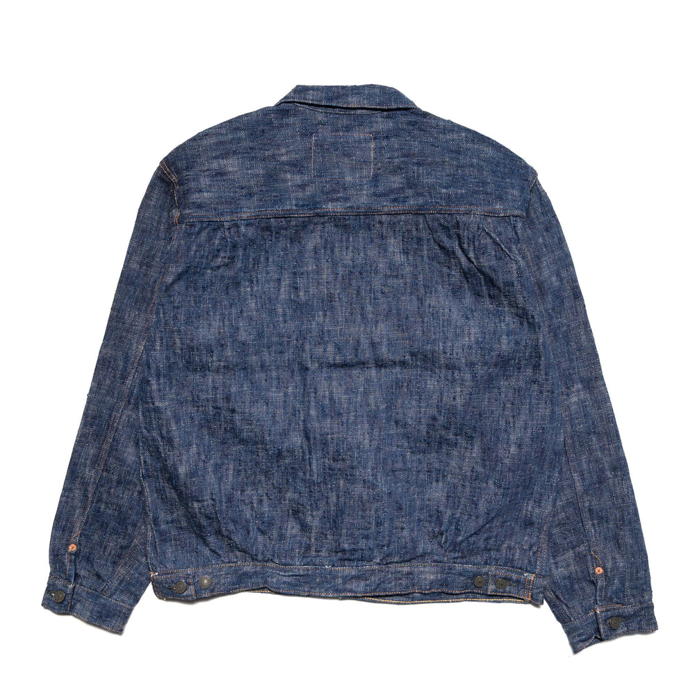 Studio D'Artisan D4603 "Sou-Ai" 15oz Twin Indigo Selvedge Denim Type II ...