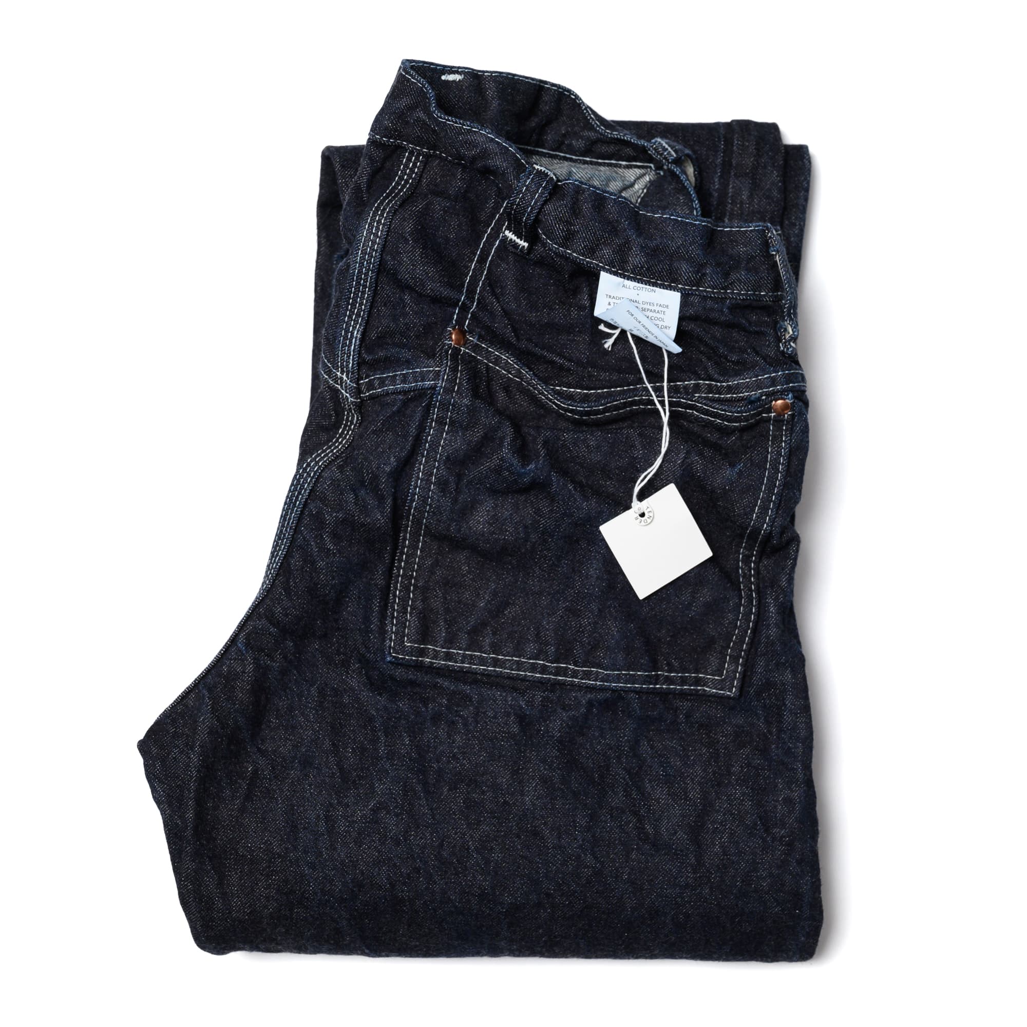 Tender Co | 131 Lost Jeans 16oz Selvedge Denim | Rinsed | BlackBlue